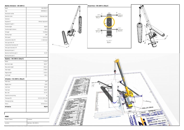 WABAC Report | PDF | Crane (Machine) | Tools