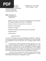 Demande D'audience | PDF