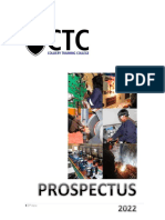 CTC Witbank Training Courses 2025 | PDF | Mining | Machinist