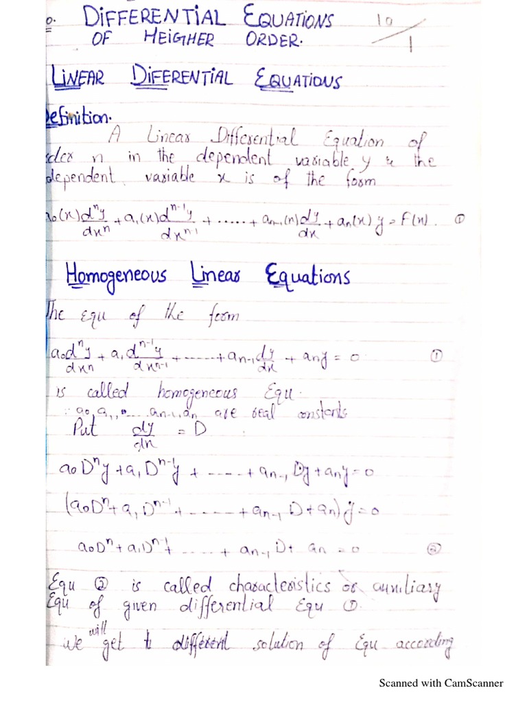 Ex#10.1 Mathematical Method | PDF