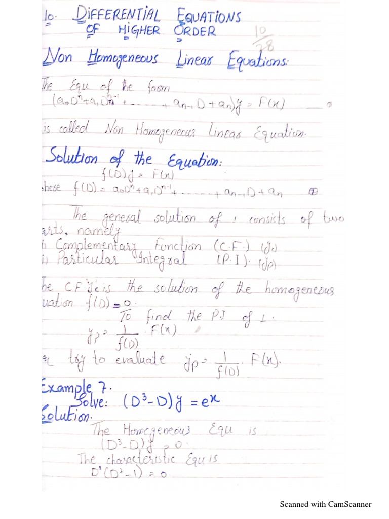 Ex#10.2 Mathematical Method | PDF