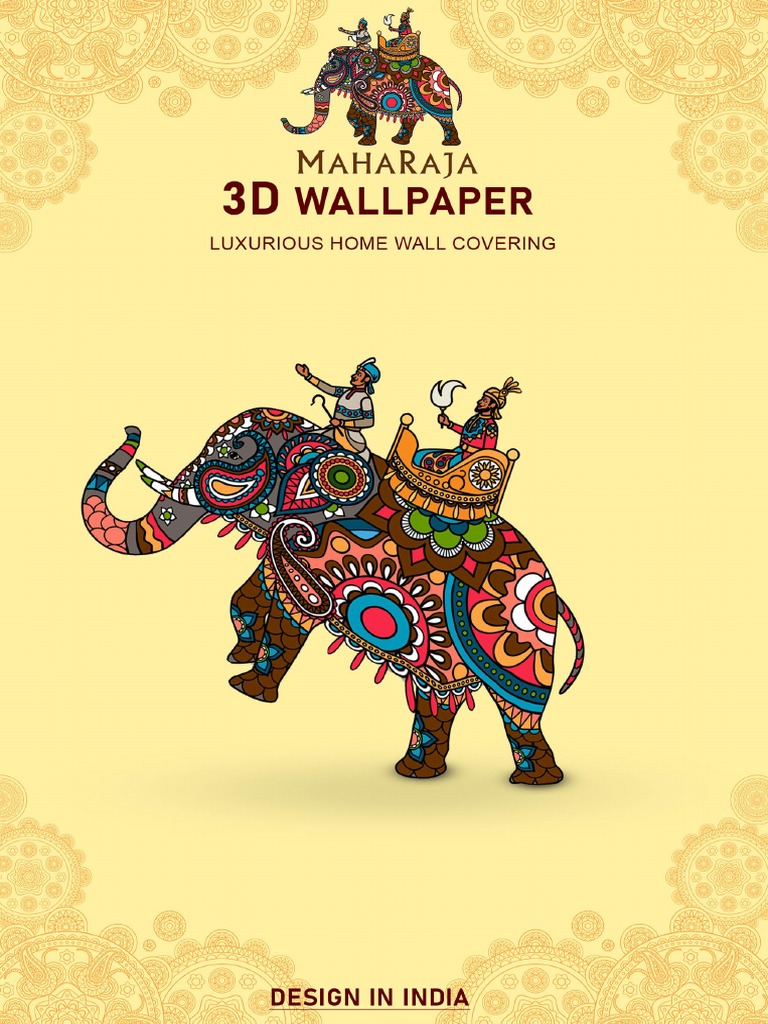 Maharaja Wallpaper Final | PDF