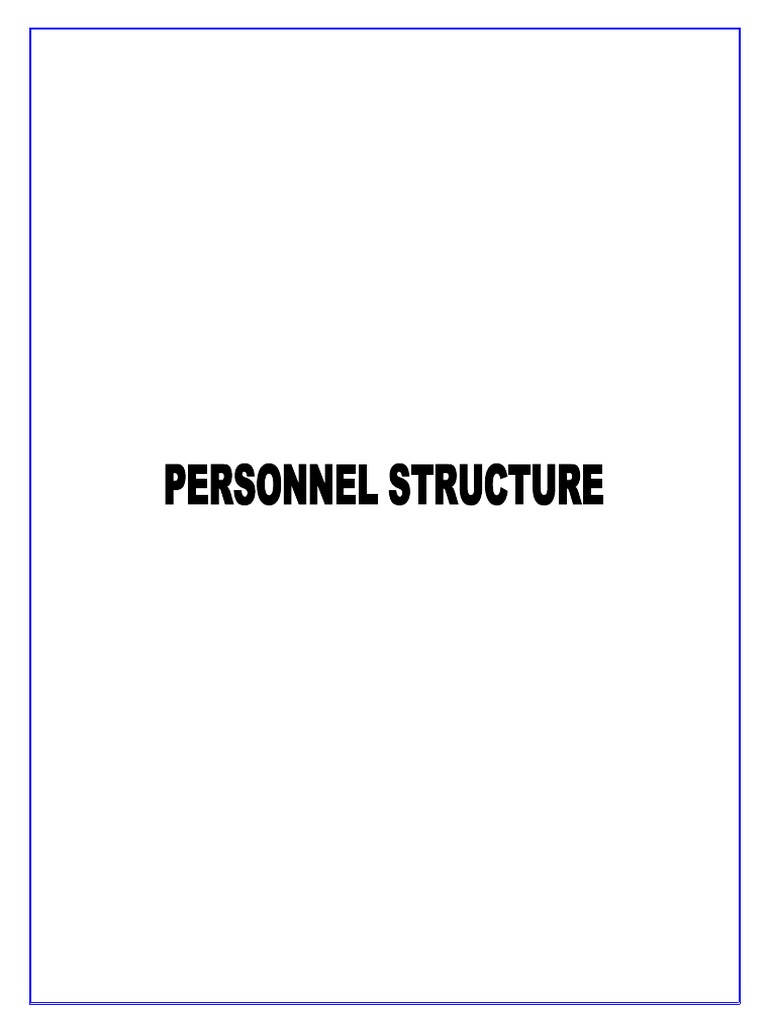 Sap Hr Personnel Structure Pdf Human Resource Management Human Resources