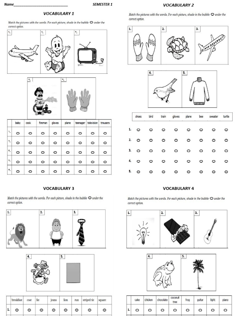 Main Booklet Test 2 Grade 5 | PDF | Language Arts & Discipline
