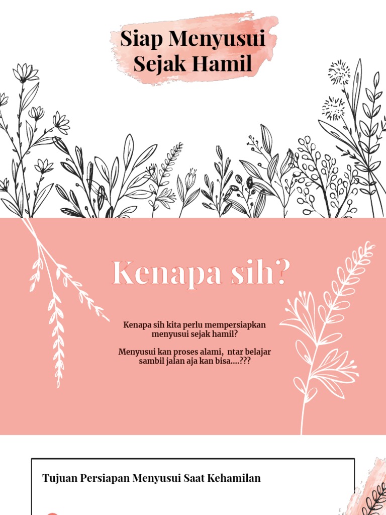 Persiapan Menyusui Sejak Hamil | PDF