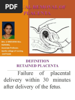 4.bimanual Compression of Uterus | PDF | Bleeding | Uterus
