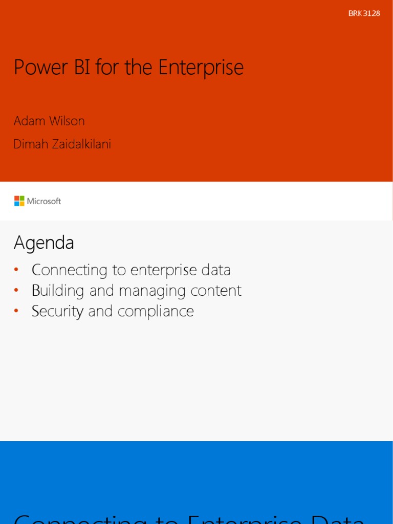 Architecture PowerBI | Download Free PDF | Microsoft Sql Server | Cloud Computing
