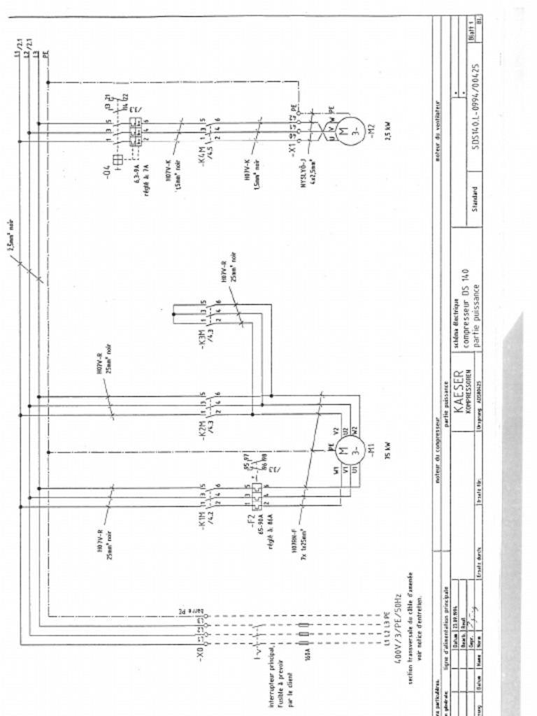 Schéma Élec CS120 | PDF