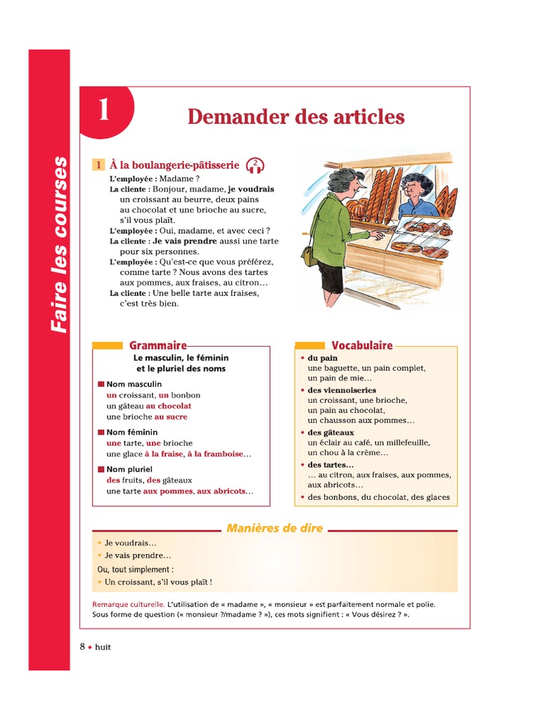 Communication Français Unités 1 - 3 | PDF