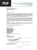 Data Privacy Letter and Consent Form | PDF | Information Technology