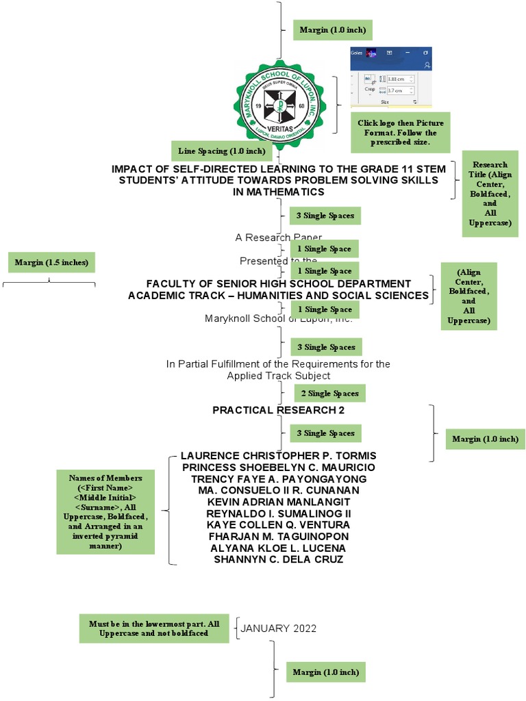 PR TITLE PAGE Miss Reference | PDF | Teaching | Pedagogy
