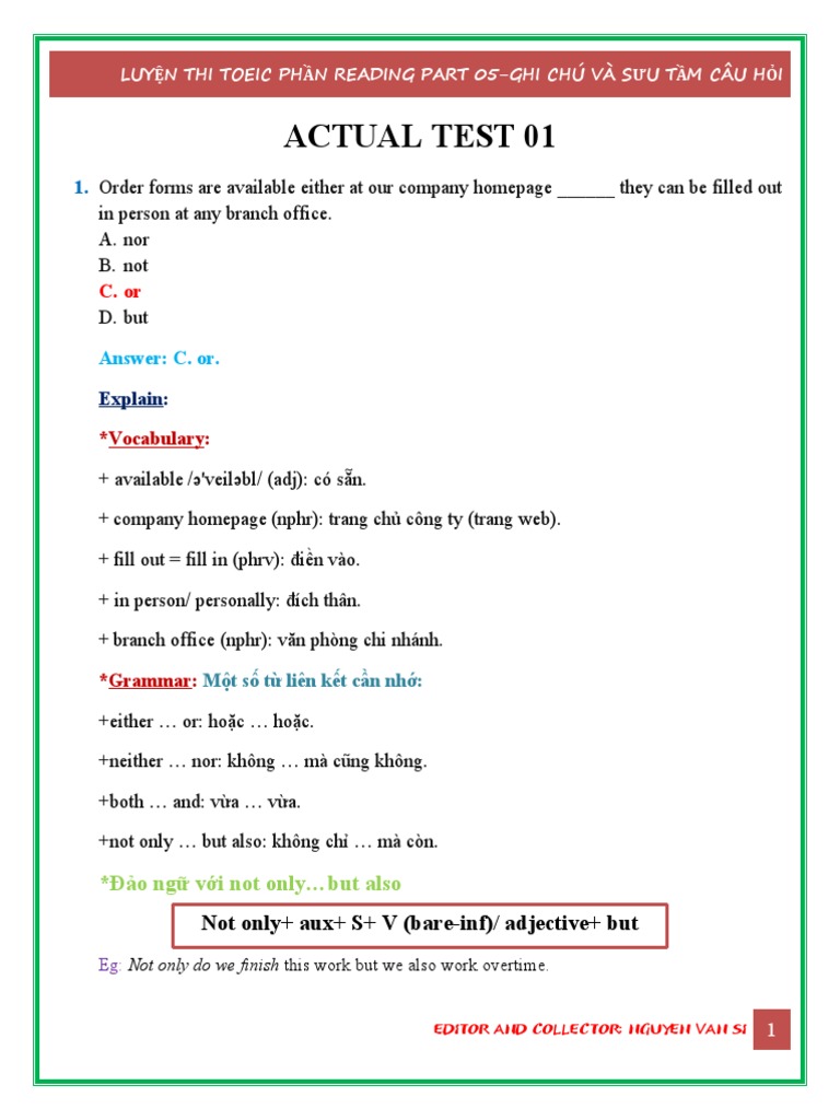 Mozilge Explaination Test 01 | PDF