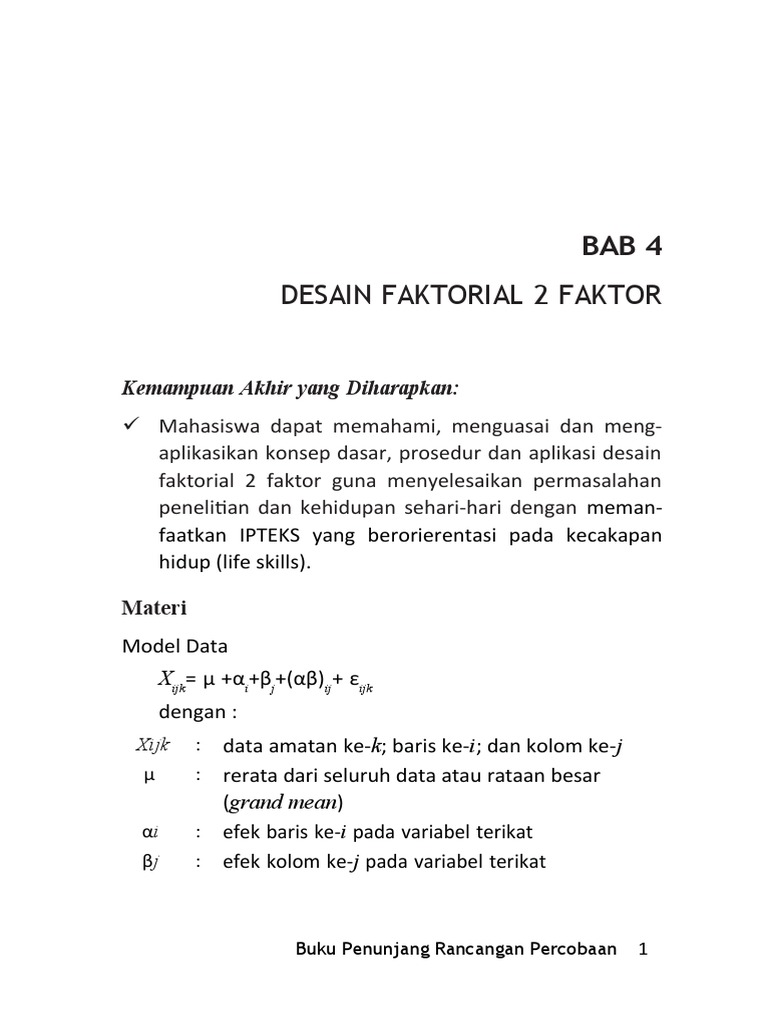 Buku Desain Faktorial 49 49 | PDF