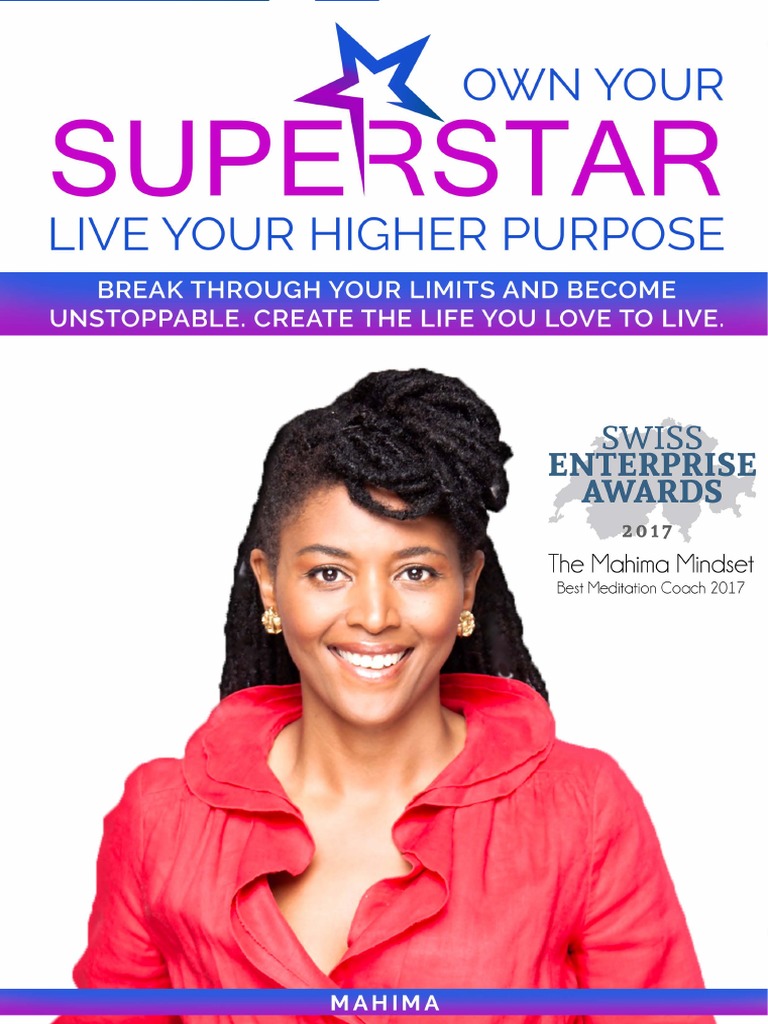 Own Your Superstar Ebook | PDF | Happiness | Goal