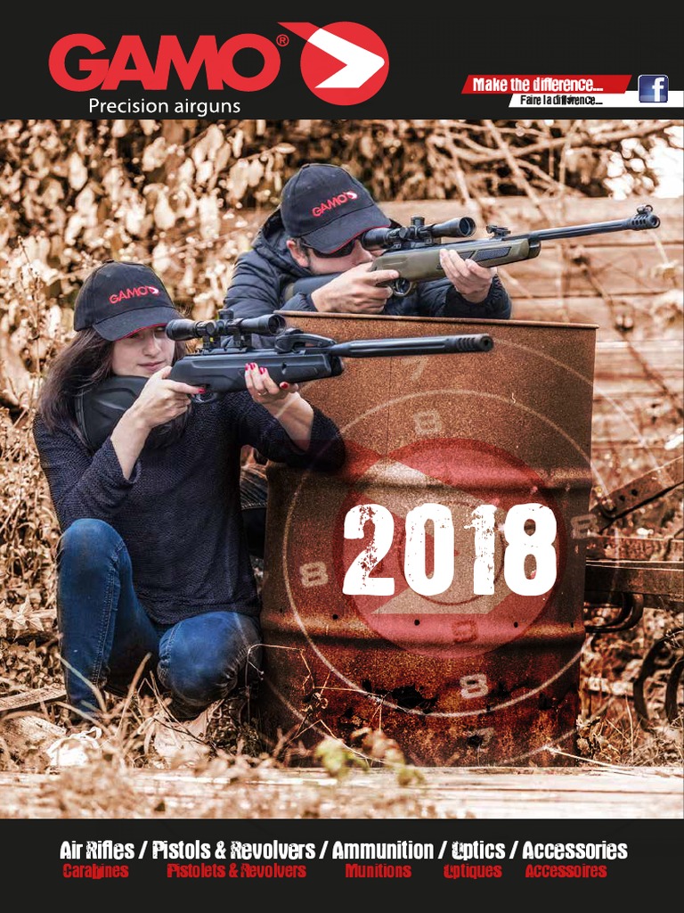 Simac Catalogue Gamo 2018 | PDF | Fusil | Armes à projectiles