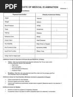 Form: - Xxviii (See Rule 250 (C) ) : Certificate of Medical Examination ...