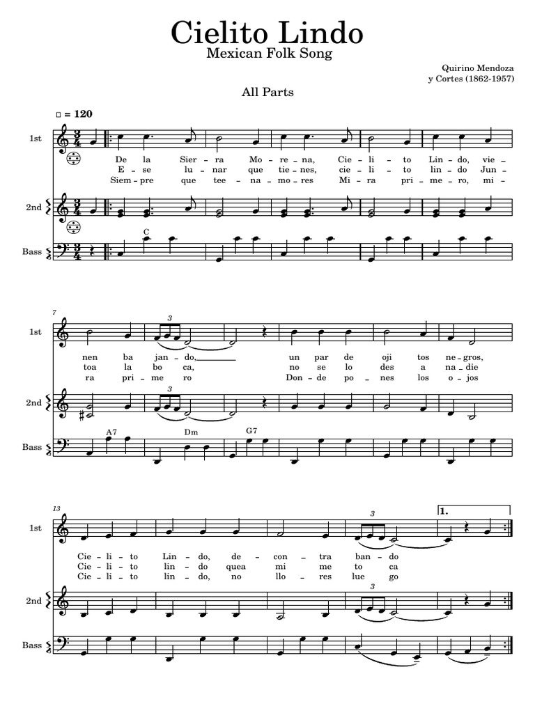 Cielito Lindo | PDF