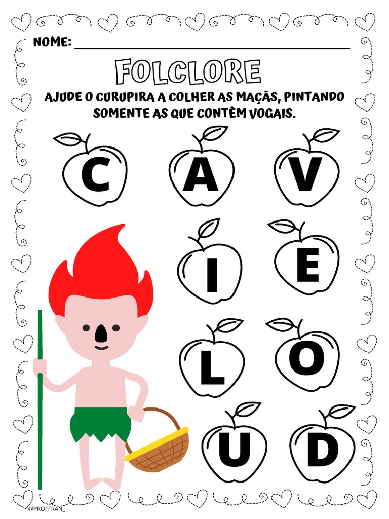 Atividades Folclore Pre Pdf