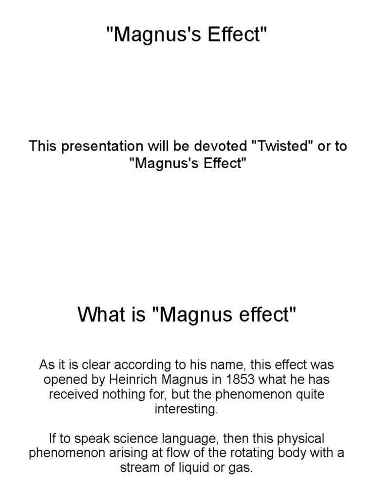 Magnus Effect | PDF | Helicopter Rotor | Aircraft