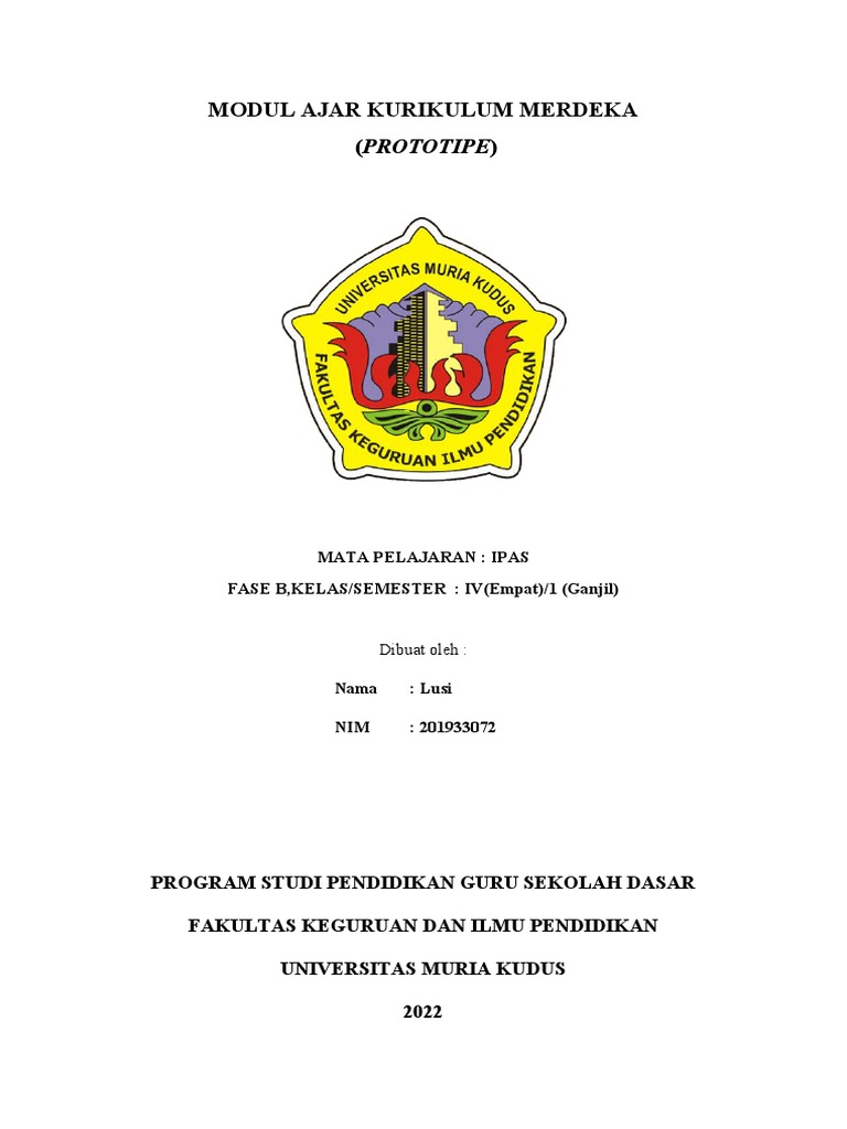 Modul KS 4 Face B Ipas | PDF