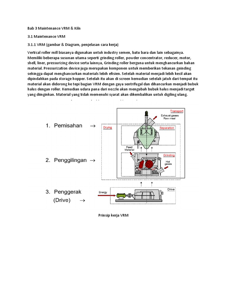 Bab 3 Maintenance VRM | PDF