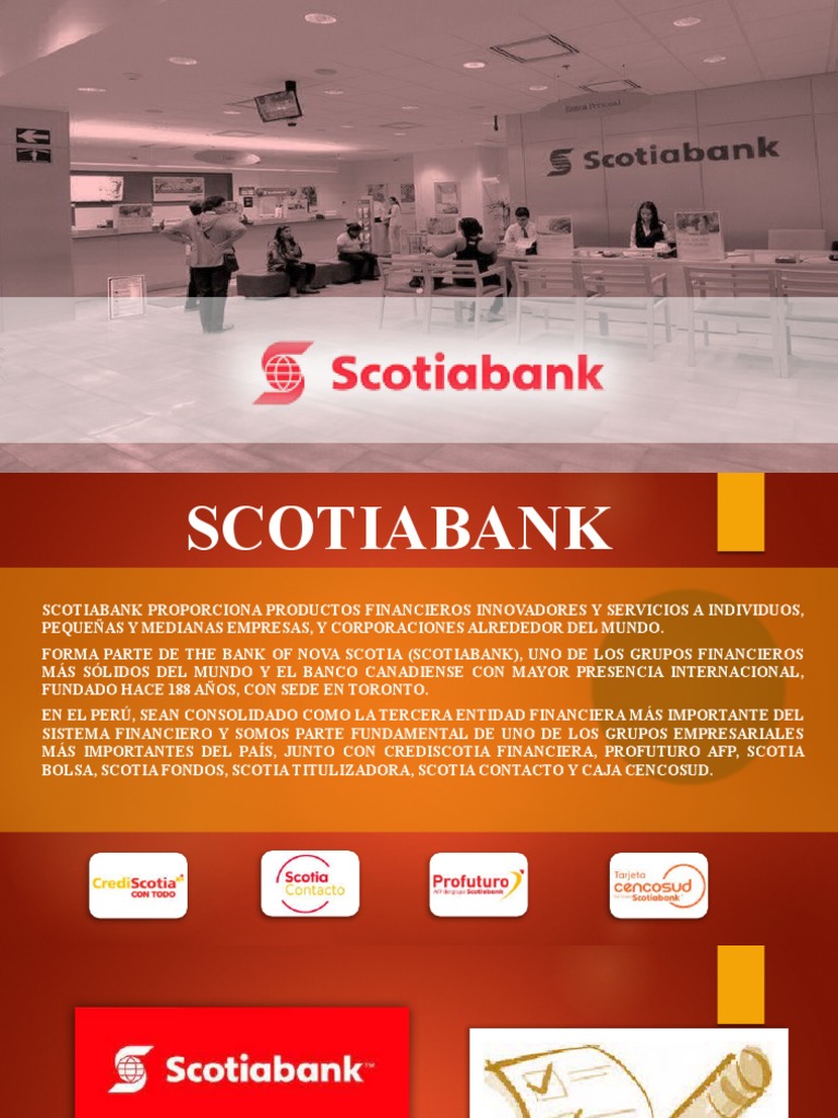 DIAPOSITIVAS SCOTIABANK - APP | PDF | Préstamo hipotecario | Crédito