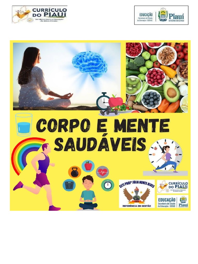 Eletiva Mente e Corpo Saudáveis | PDF | Science | Sociologia