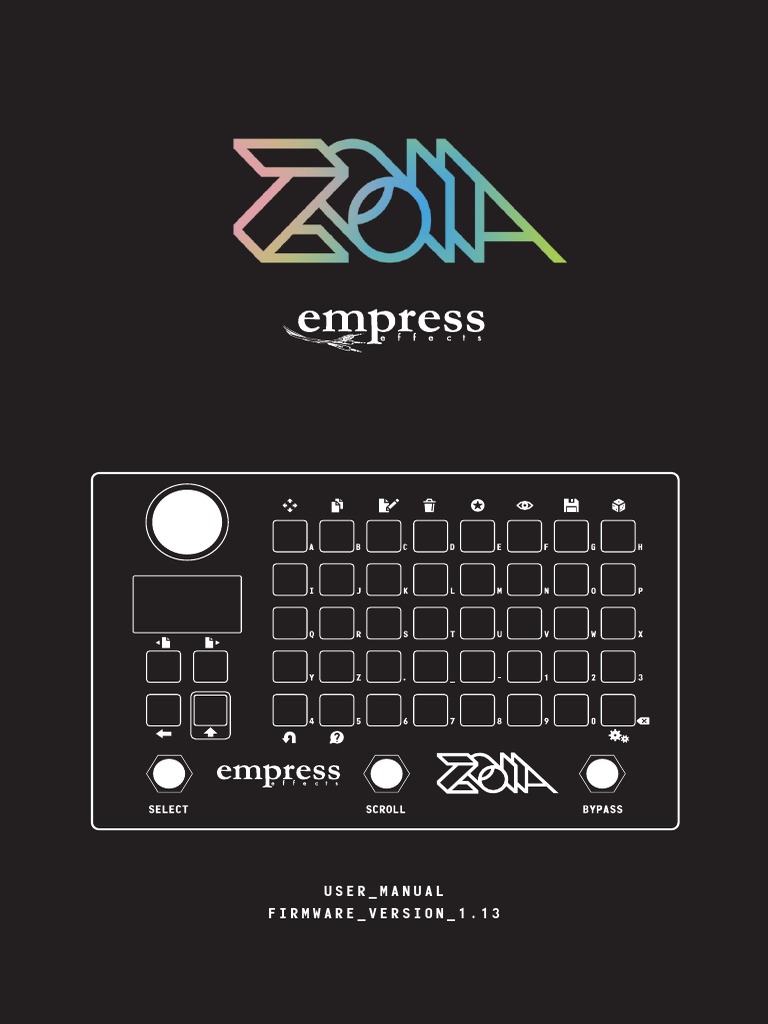 ZOIA Manual | PDF | Computer Engineering | Computing