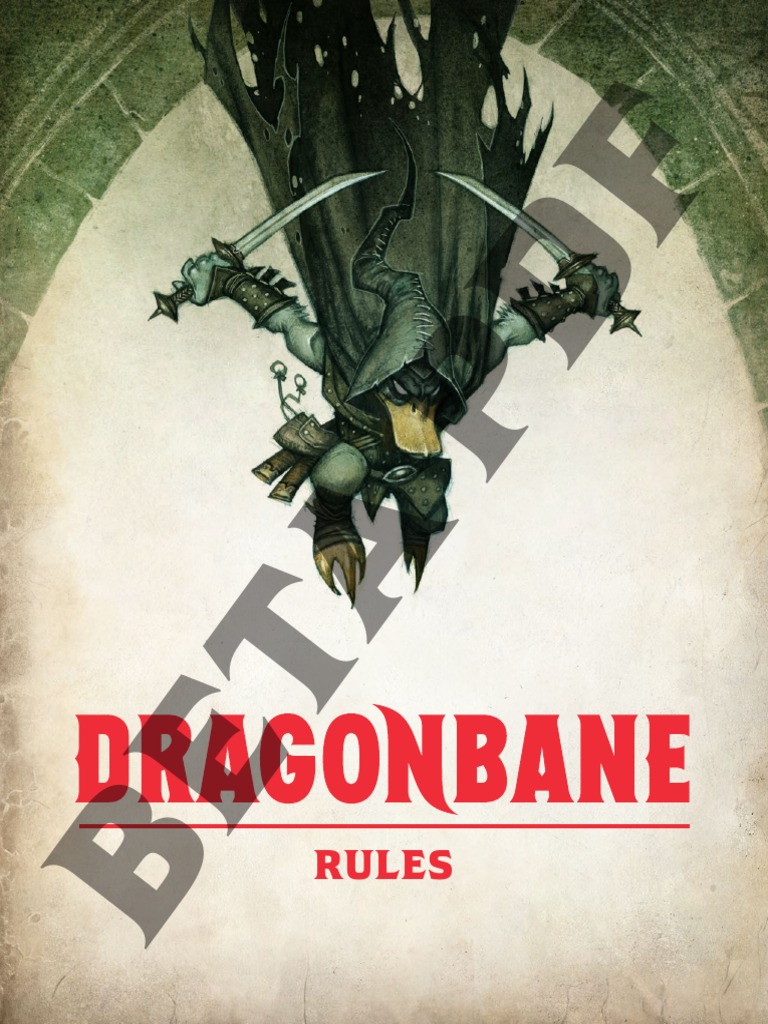Dragonbane Rulebook BETA v2 221221 | PDF