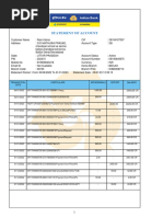 Yes Bank Statement | PDF | Online Banking | Banks & Banking