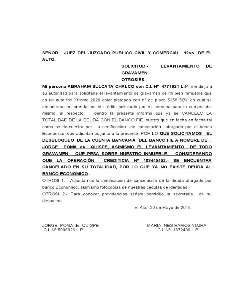 Levantamiento Grav | PDF