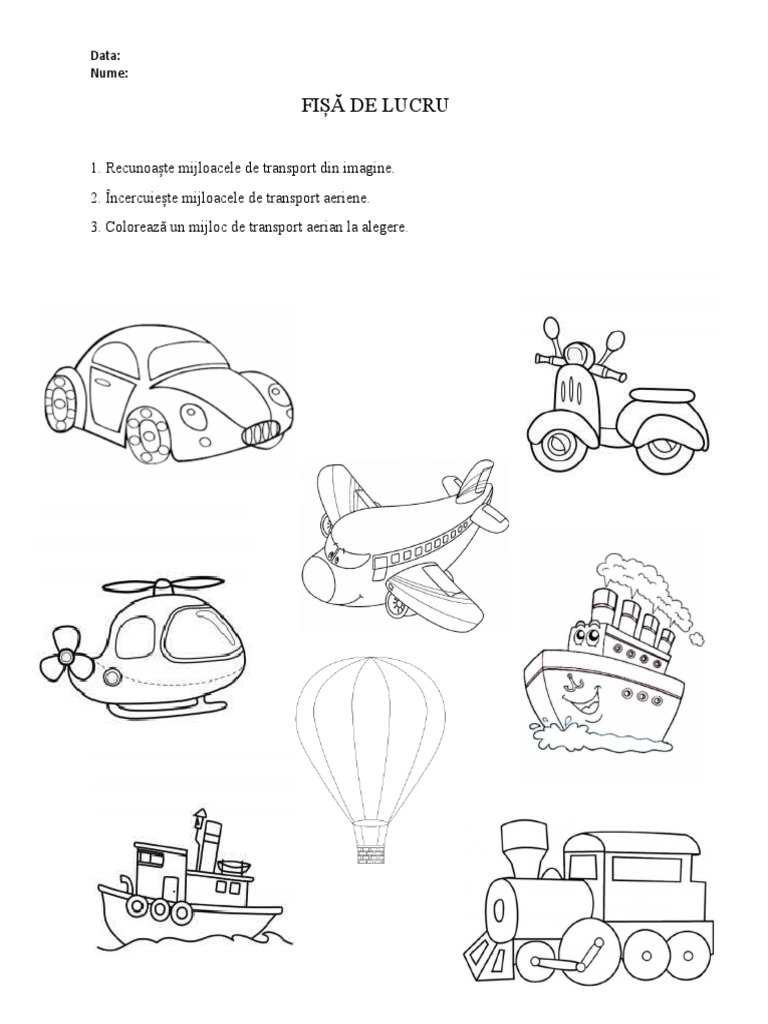 58 Fisa de Lucru 1 | PDF