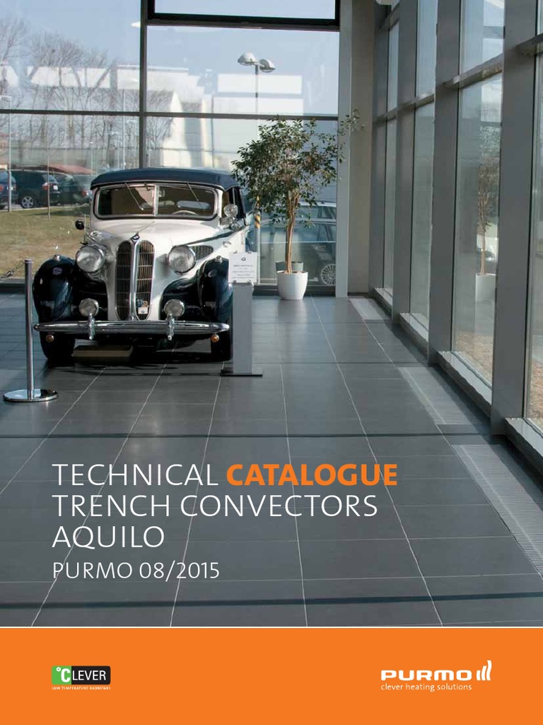 Purmo Technical Catalogue Trench Convectors AQUILO - 08 - 2015 - EN ...