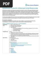 Rehabilitation Protocol For Achilles Tendon Repair | PDF | Anatomical ...