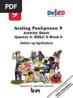 Ap9 Q4 W5 Module 5 Mga Patakaran at Programa Upang Mapaunlad Ang Sektor ...