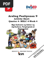 AP Melcs Grade 9 | PDF