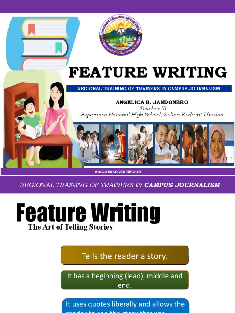 Feature Writing | PDF | Cognitive Science | Syntax