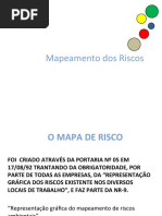 Aula 4 - NR 05 - CIPA e MAPA DE RISCO | PDF | Risco