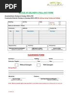 Loading-Unloading Operations Checklist | PDF