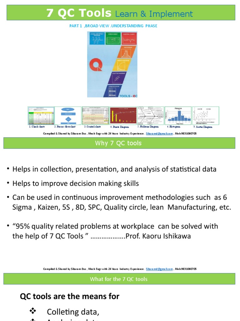 Practice 7 QC Tool Part 1 | PDF | Business | Cognitive Science