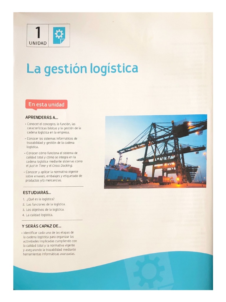 Tema 1 Logística | PDF