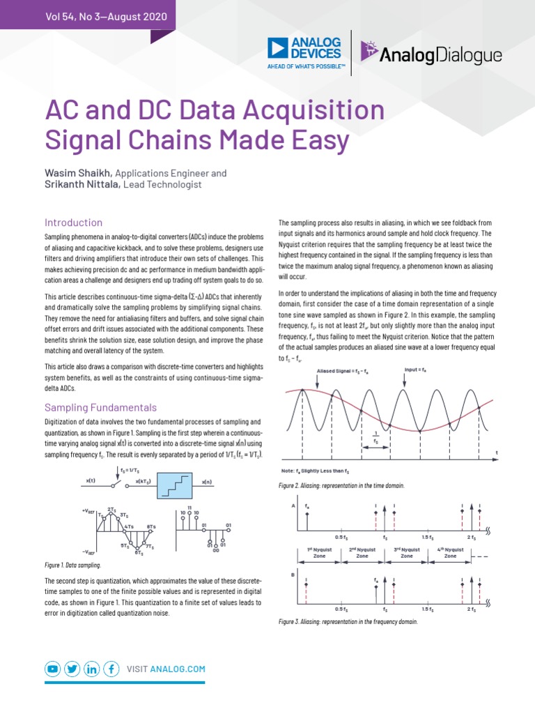 Ac-And-Dc-Data-Acquisition-Signal-Chains-Made-Easy - Analog Devices ... Ac-And-Dc-Data-Acquisition-Signal-Chains-Made-Easy - Analog Devices ...