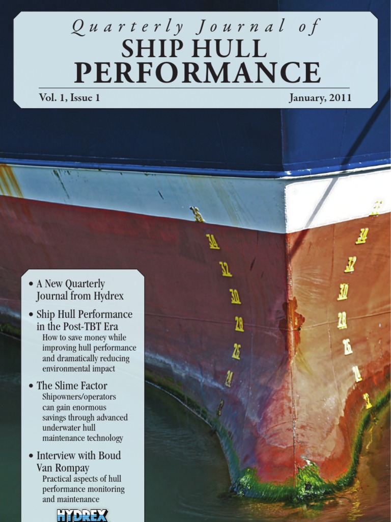 Performance: Ship Hull | PDF | Ships | Chemistry
