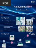 Cobas Pure Brochure - RDID | PDF | Assay | Physical Sciences