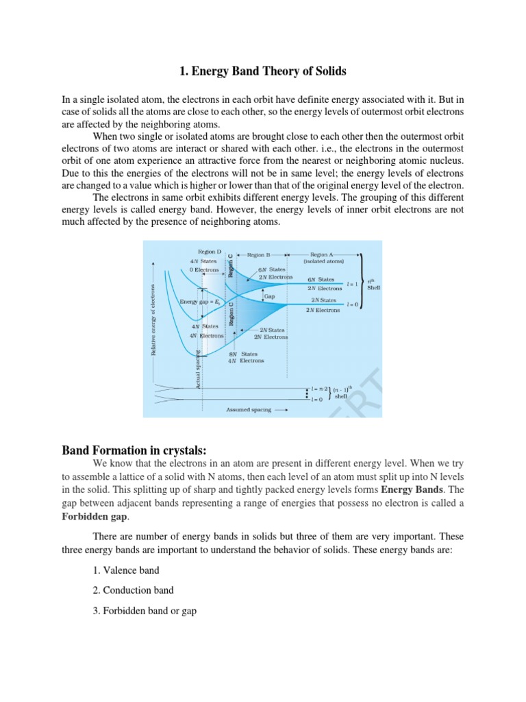 Semiconductor Notes (Physics) 12TH | PDF | P–N Junction | Semiconductors