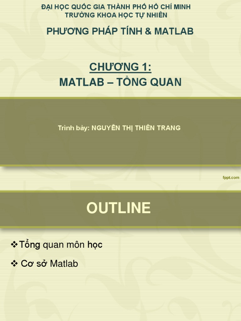 Lect - 01 - Numerical Analysis - Matlab | PDF