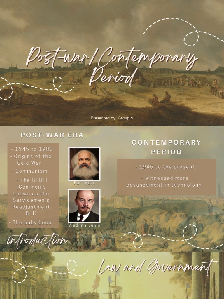 Contemporary Period | PDF | Fashion | Clothing