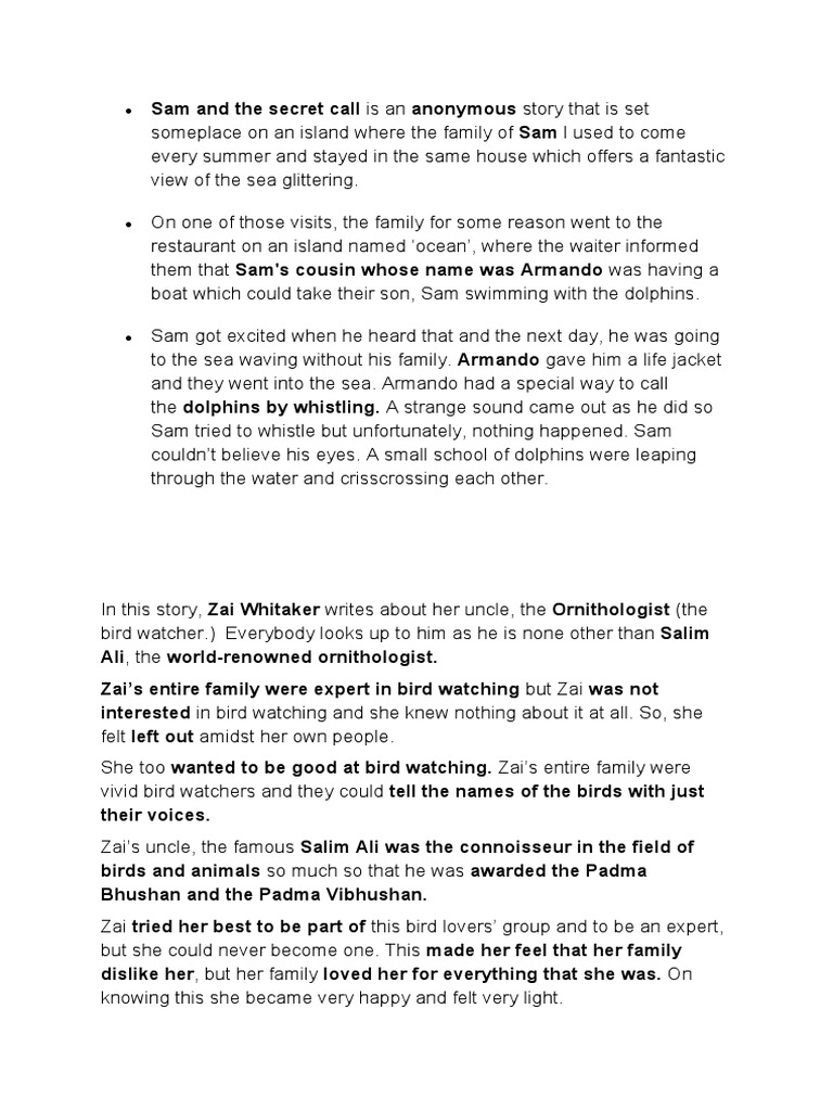 Sam's Island Adventure | PDF | Art | Poetry