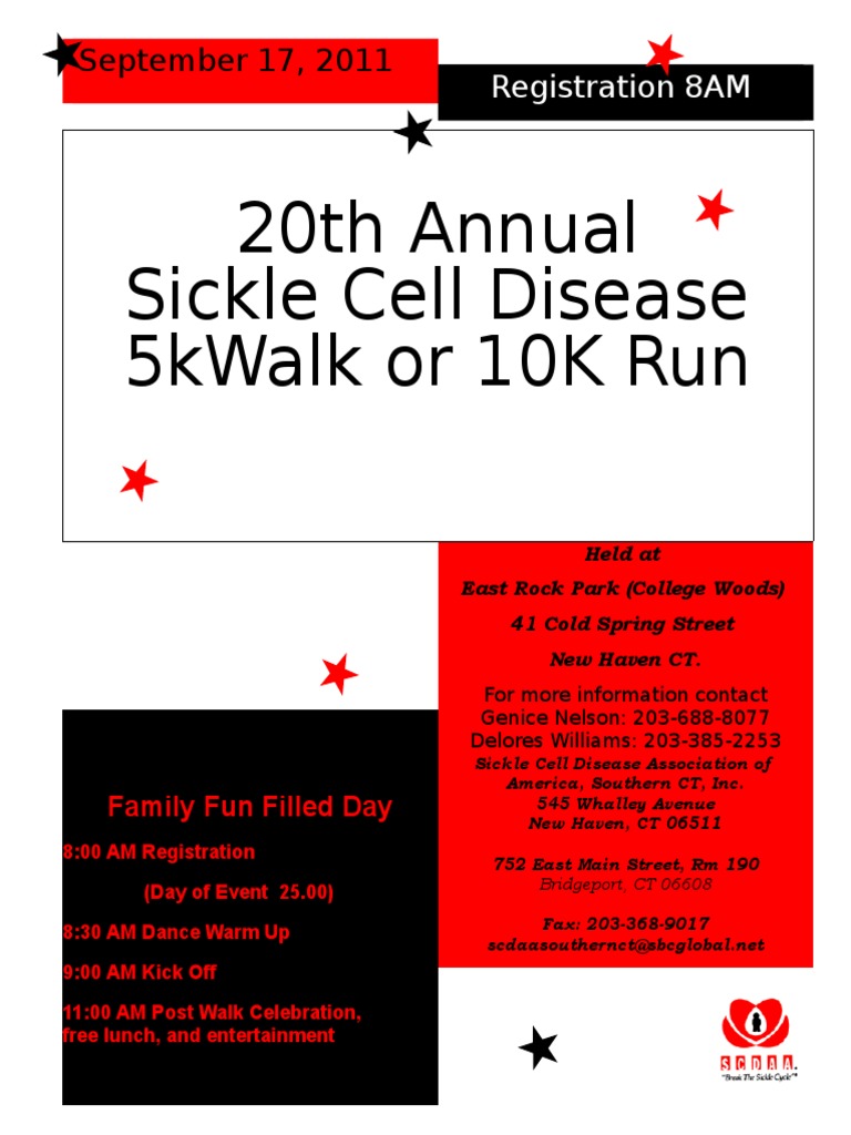 Sickle Cell Walk | PDF