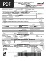 Cómo Sacar Una Guía Única de Movilización Animal INSAI | PDF | Negocios | Finanzas y dinero